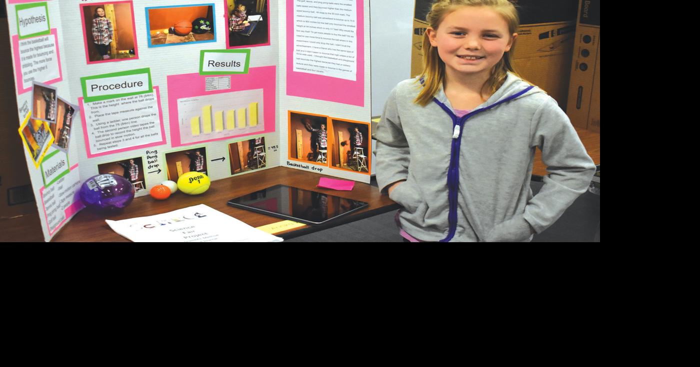 McKinley students dive into a pool of projects during annual science ...