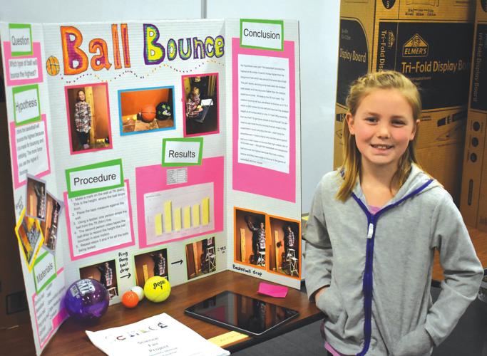 McKinley students dive into a pool of projects during annual science ...