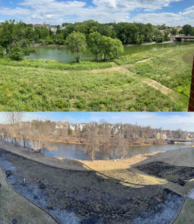 CLEAN RIVER PARTNERS: Northfield neighbors band together to restore ...
