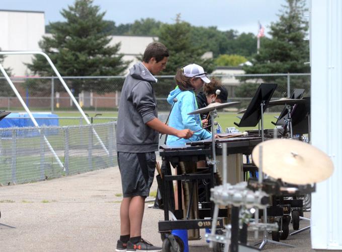 GALLERY: Marching Jays battle through annual Spat Camp | News ...