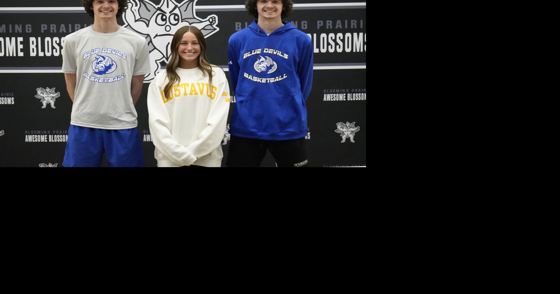 Blooming Prairie’s Lembke, Hein twins sign to play at the collegiate ...