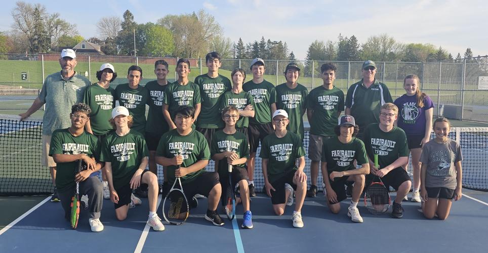 Faribault boys tennis beats Winona on Senior Night | Sports ...