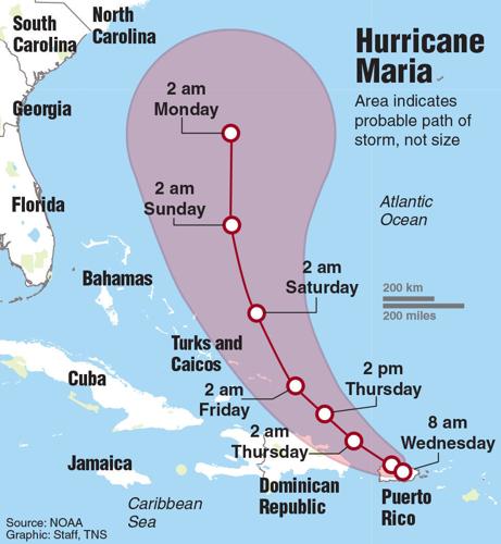 Maria unleashes fury on Puerto Rico: 'The winds are like out of a ...