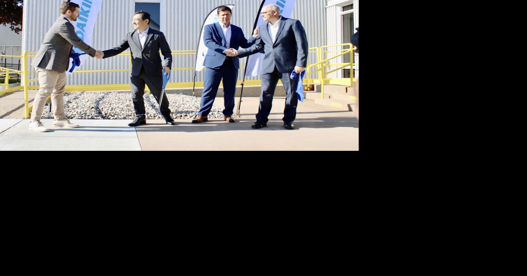Daikin opens new building, bringing 50 new jobs to Owatonna | News ...