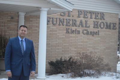 St. Peter Funeral Home lightens end of life planning with pizza and ...