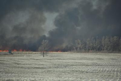 Many fire departments in Minnesota responding to fire north of Waseca ...
