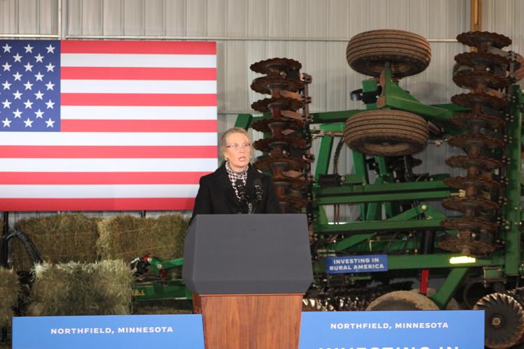 Northfielders interact with President Biden during local visit | News ...