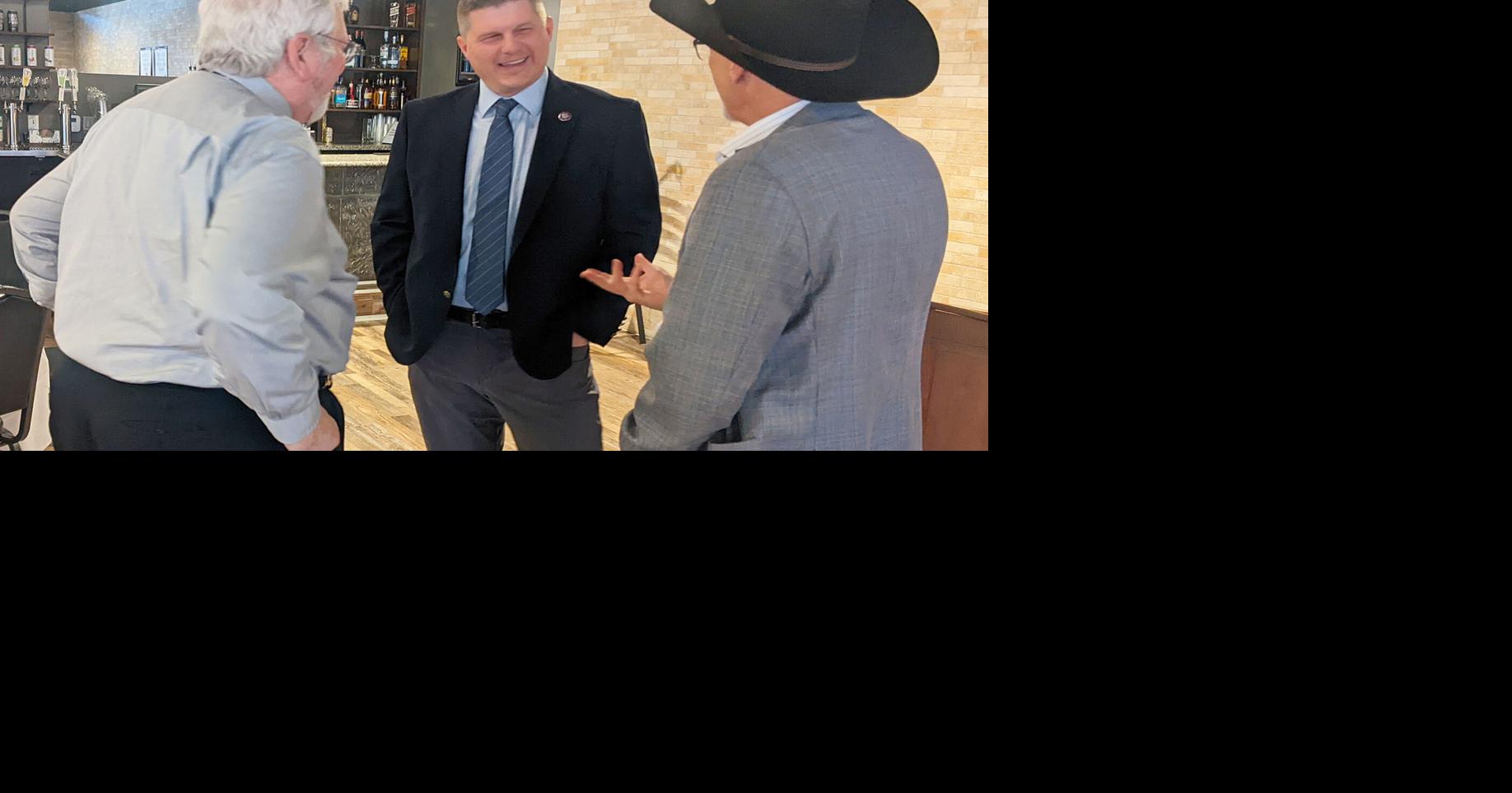 U.S. Rep. Finstad talks big issues during Owatonna visit | News ...