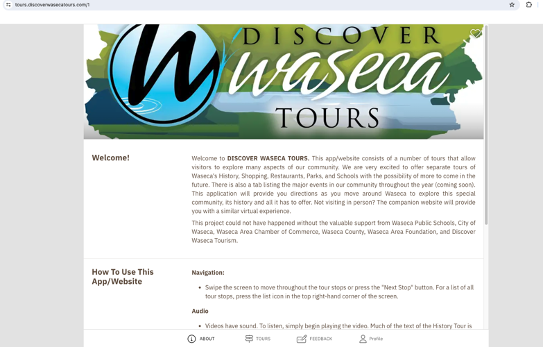 New website and app to showcase the rich history of Waseca | News ...