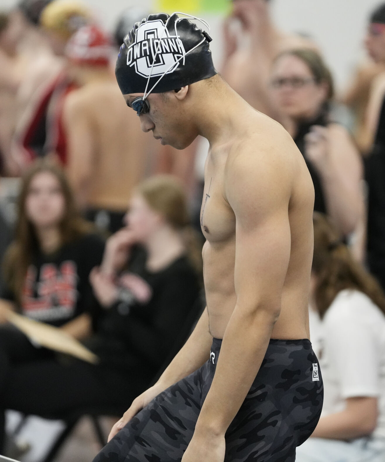 Owatonna swim sets 3 school records as Huskies make first state swim ...