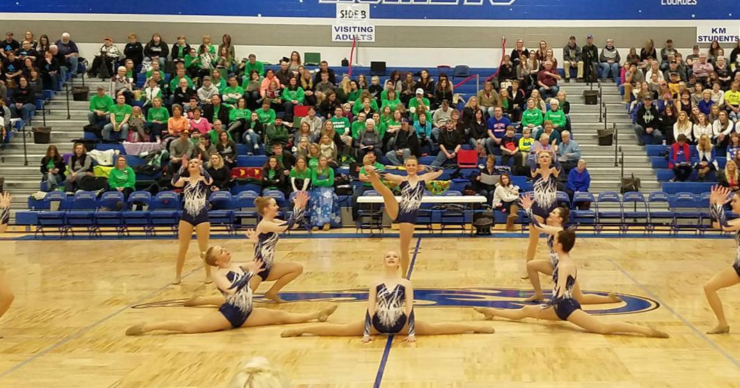 Black Diamonds take 11th in high kick, 12th in jazz at dance sections ...