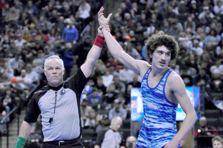 Landen Johnson defends his title, this time under Xcel spotlight ...