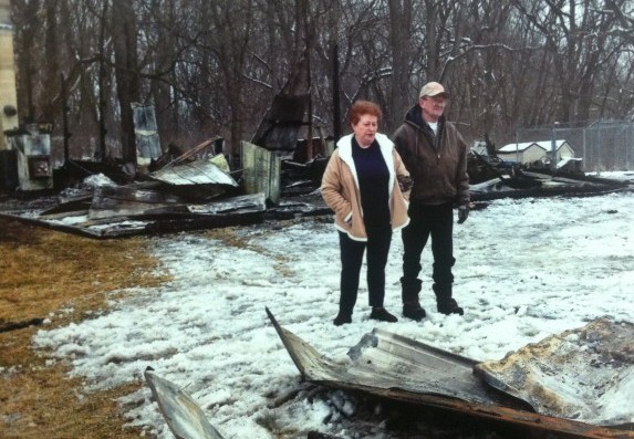 Fire destroys Waseca family's shed, spares their house | News ...