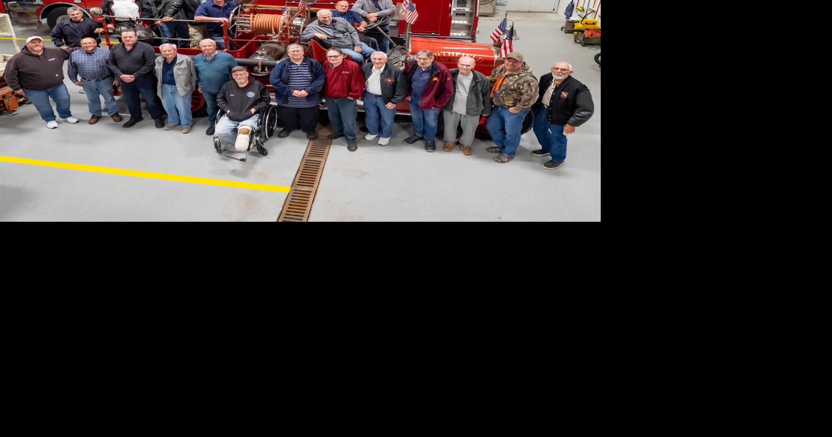 Old Codger's group connects past with present for Fire Department ...