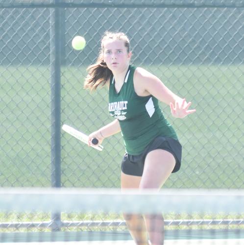 Falcon tennis splits conference opener in Owatonna | Sports ...