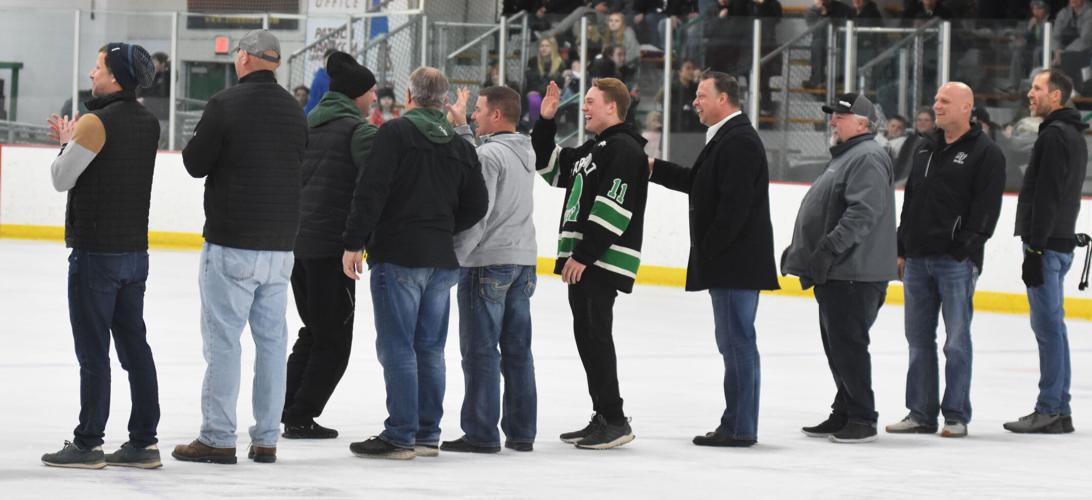 Faribault Hockey Day ends with 4-1 Falcons win over Red Wing | Sports ...