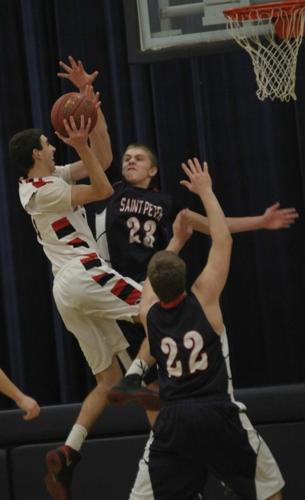 St. Peter boys basketball shuts down St. James 77-55 | Sports ...