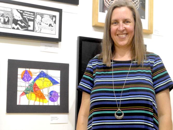 St. Peter family debuts art together in Member Show gallery | News ...