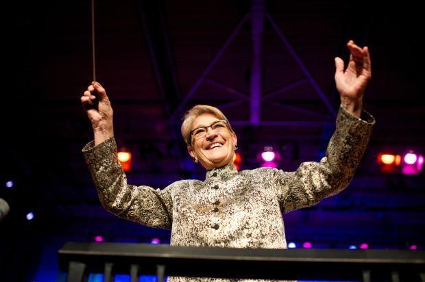 St. Olaf's Sigrid Johnson prepares for last Christmas Fest prior to ...