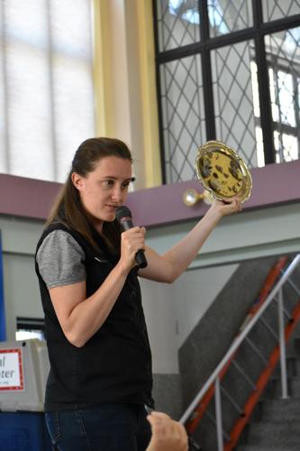 National Eagle Center flies into Buckham Memorial Library | News ...