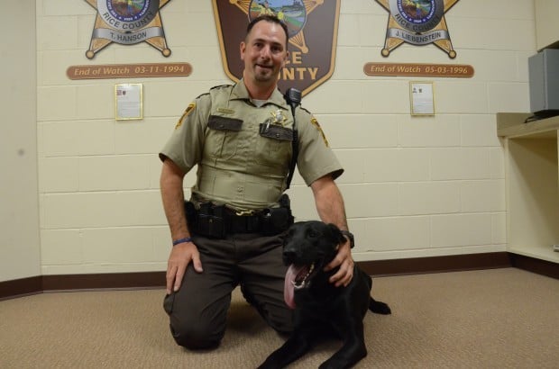 Rice County Sheriff's Office adds drug dog to staff | News ...