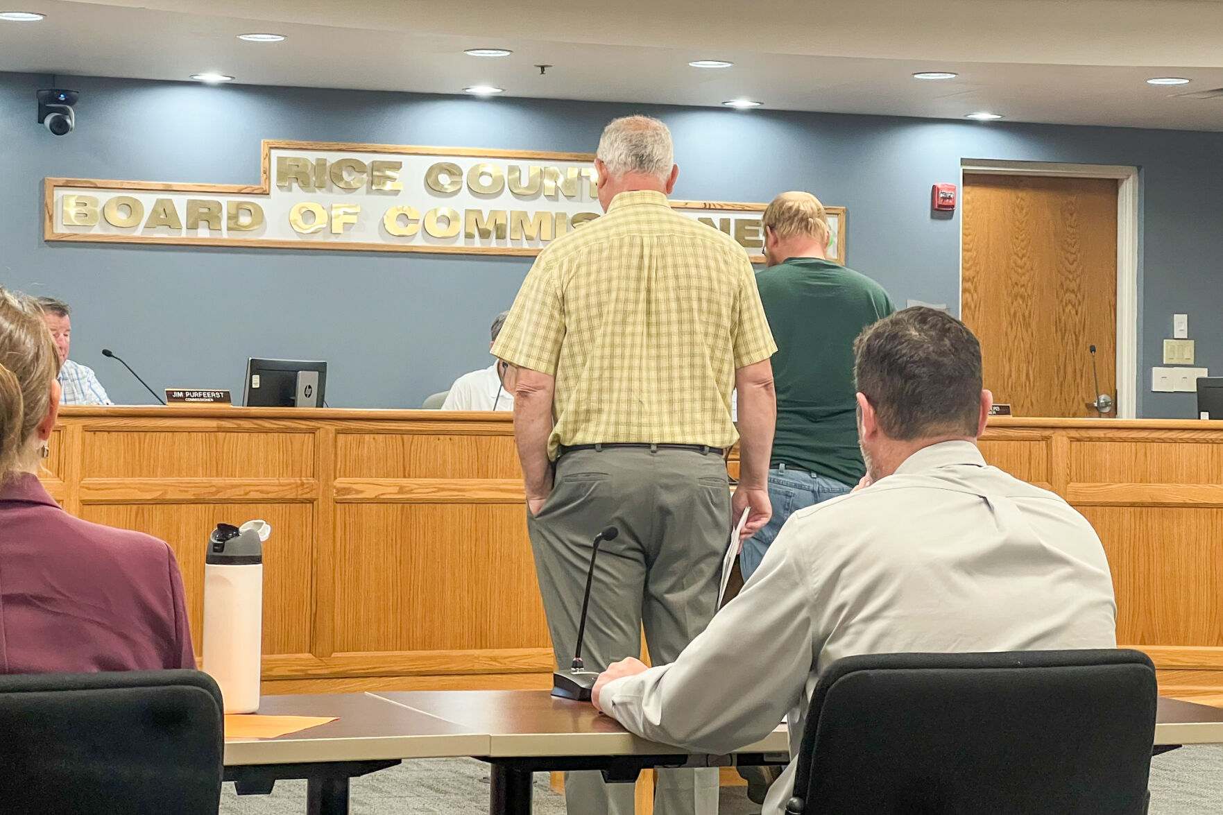 Rice County commissioners approve interfund loan for ditch repairs ...