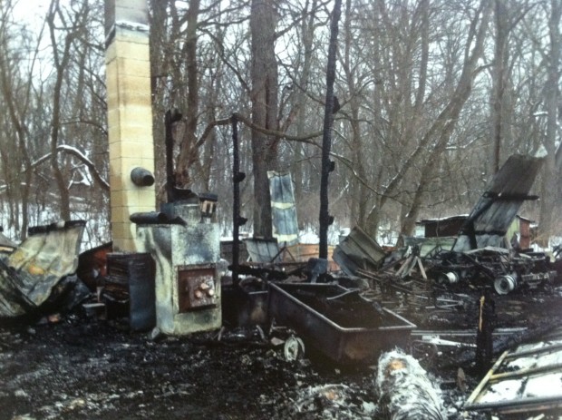 Fire destroys Waseca family's shed, spares their house | News ...