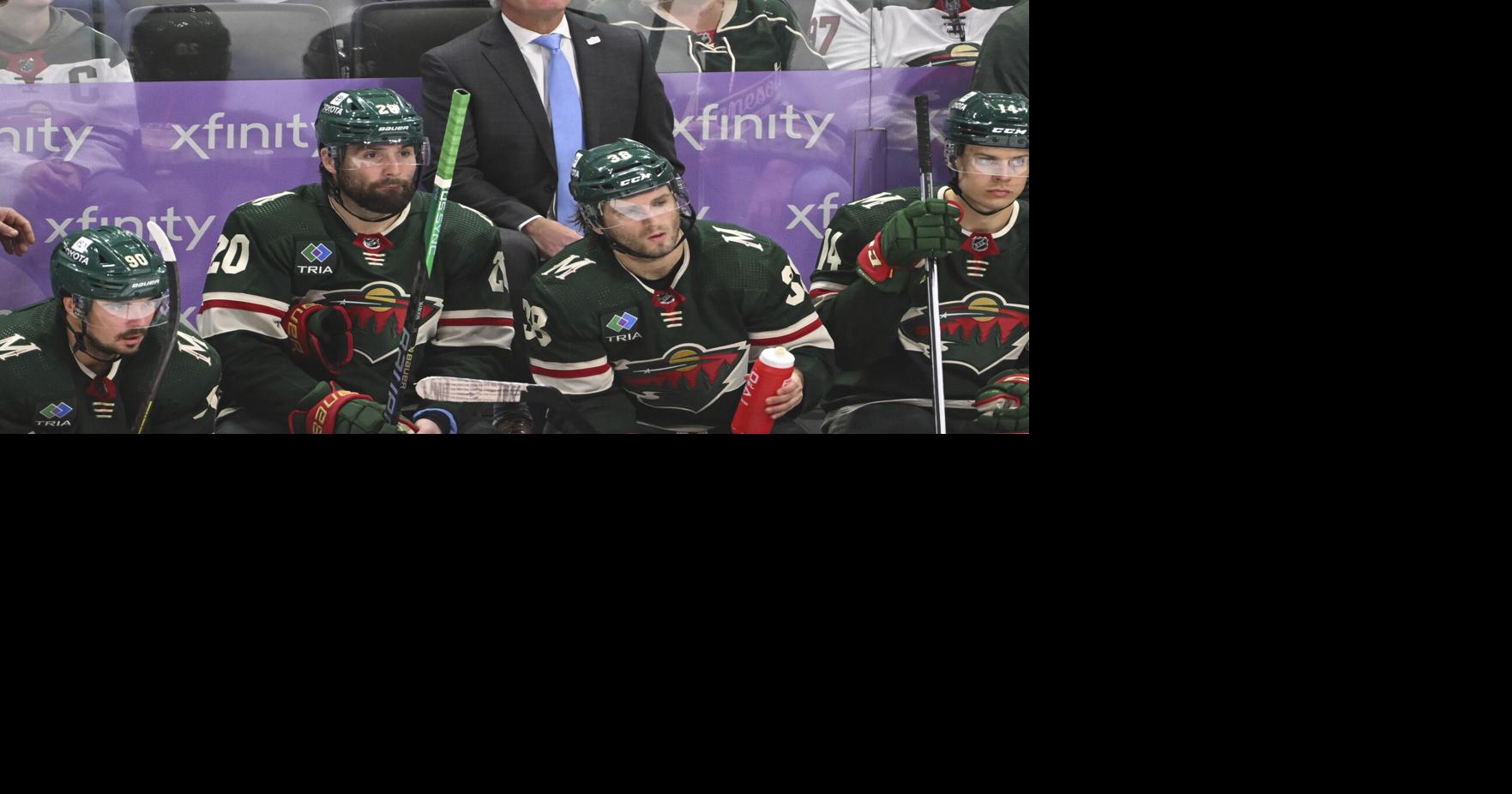 Minnesota Wild replace coach Dean Evason with John Hynes after losing ...