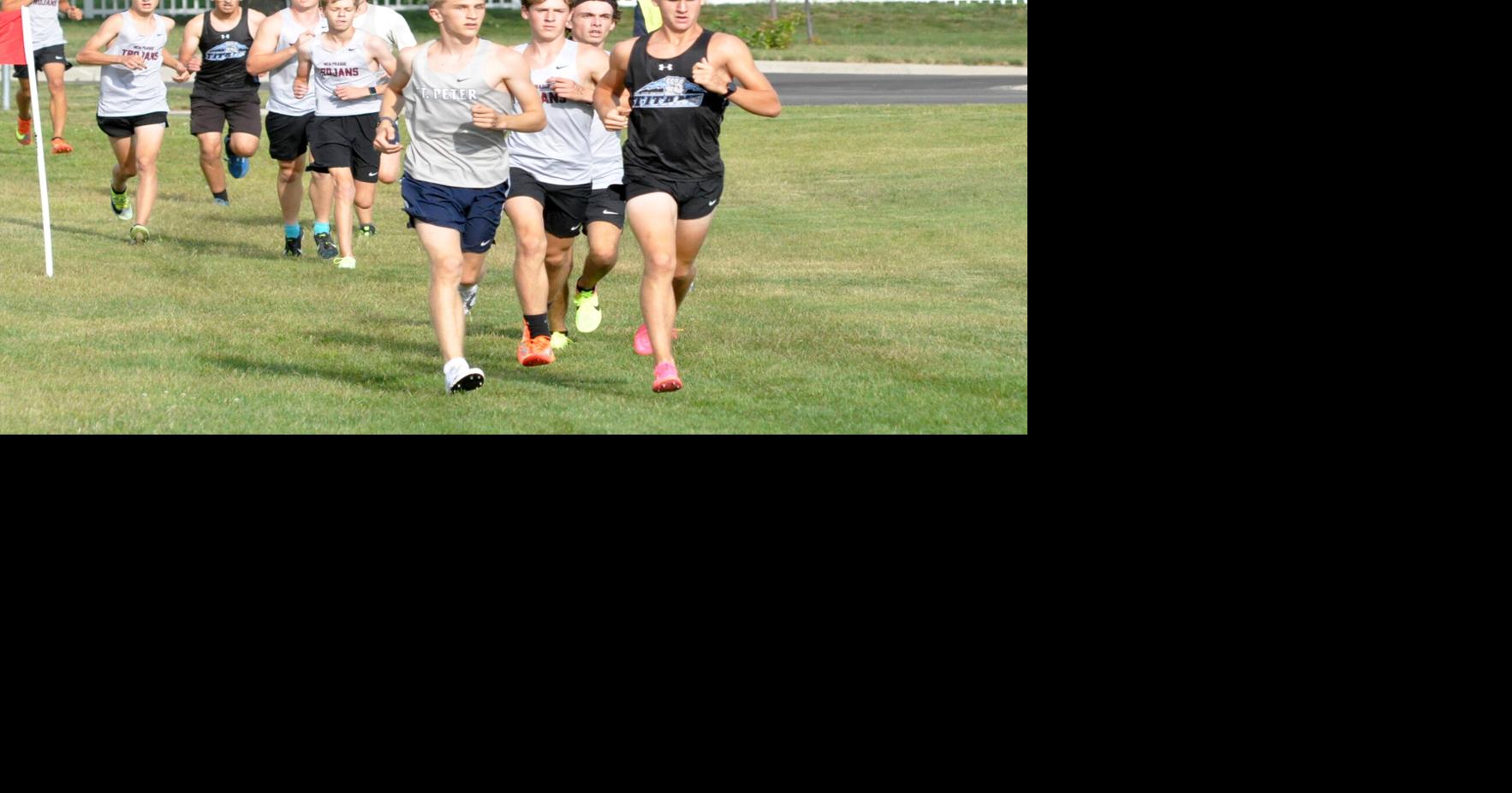 Titans open fall in St. Peter cross country meet | Sports ...