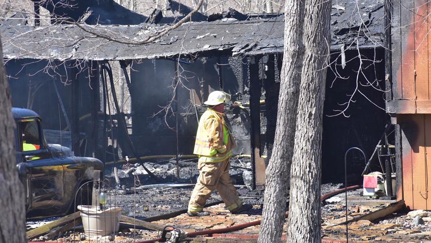 Fire destroys garage, damages home | News | southernminn.com