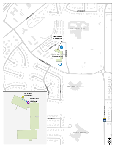 City of Northfield opens free drinking water refill station | Community ...