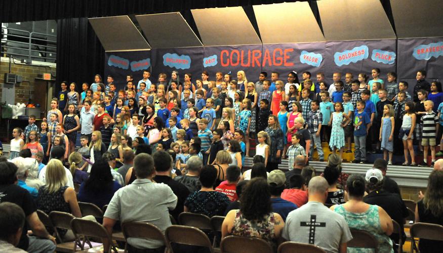 PHOTO GALLERY: Elementary school concert brings theme of 'Courage' in ...