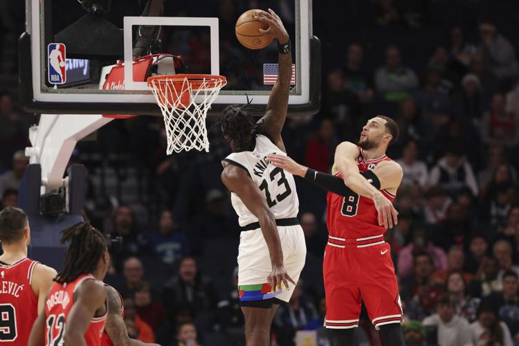 Timberwolves beat Bulls 150-126 to break team scoring mark | State ...