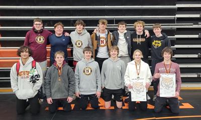 Northfield wrestling finishes regular season with 2 wins | Sports ...