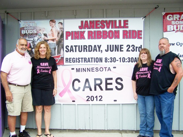 Pink Ribbon Ride in Janesville rallies hundreds of supporters including ...
