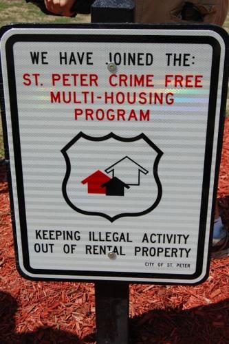 St. Peter rental properties strive to be crime free | Local ...
