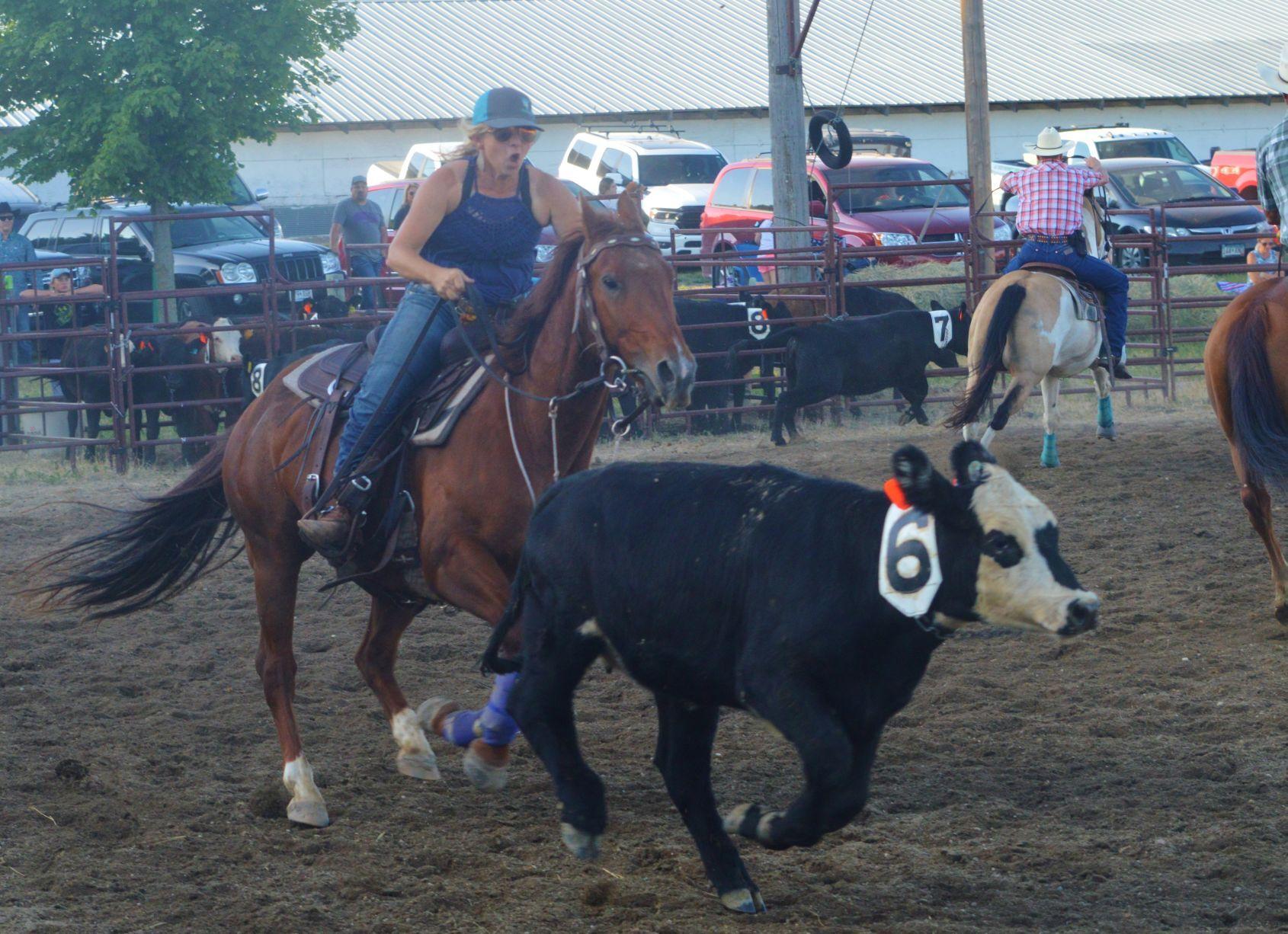 Mounted Posse ranch rodeo, trail ride spurs community to horse around ...