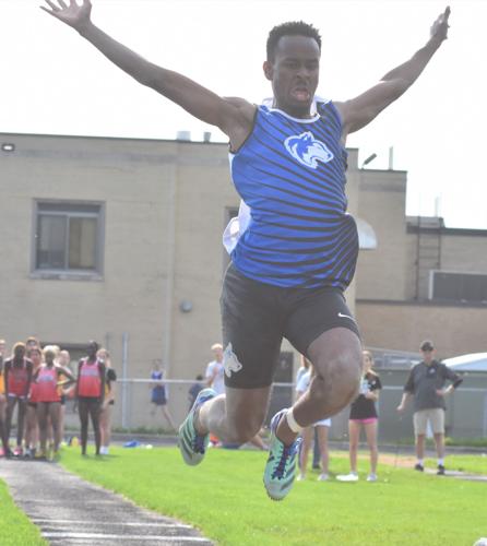 Broken records highlight final track and field meet at OHS Stadium ...
