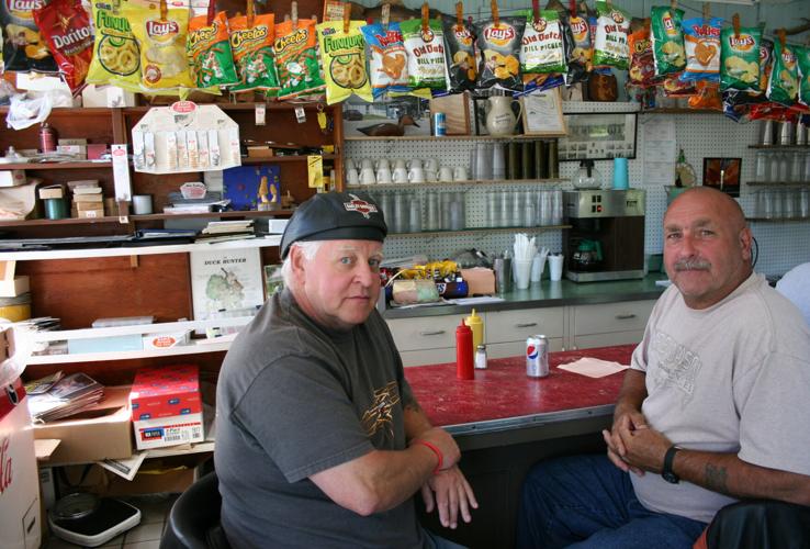Revisiting The Dam Store in Rapidan, now demolished as the nearby river ...