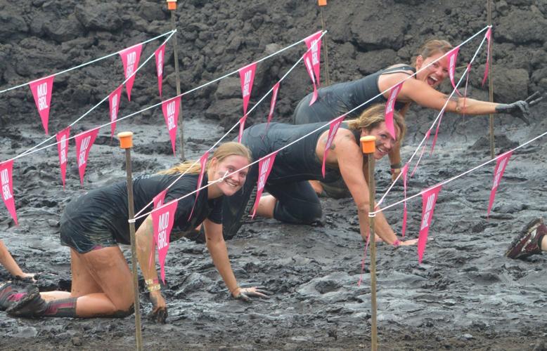 Minnesotans get down and dirty for Mud Girl Run at Caribou | News ...