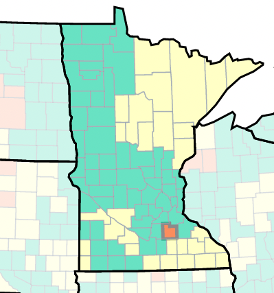 'High' rating doesn't mean COVID spike in Rice County | News ...
