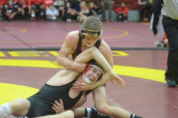 Northfield wrestling hosts Takedown Cancer night, takes three tough ...