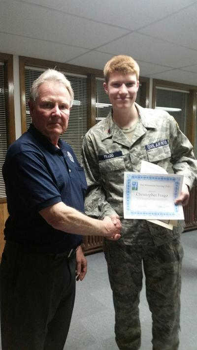 Stanton Civil Air Patrol cadet receives scholarship | Community ...