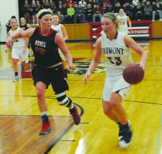 NRHEG girls basketball rolls to 77-44 victory over Fairmont to cap ...