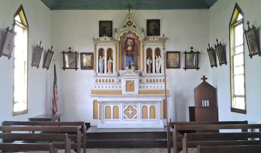 Historic rural church plays host to special mass for area residents ...