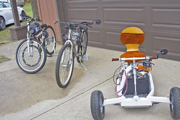 Local man unveils handcrafted motor bikes | News | southernminn.com