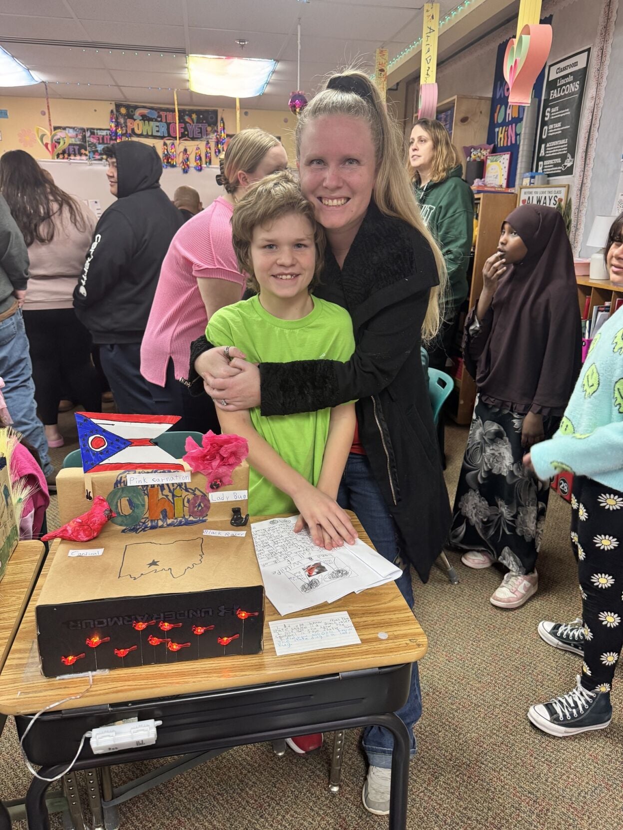 Lincoln 4th graders present 'state float' projects | Community ...