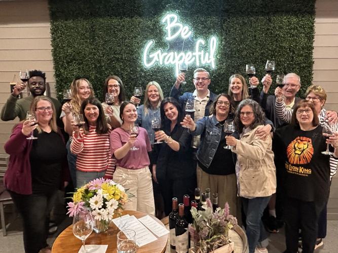 Learn about sparkling wines with wine education class | News ...