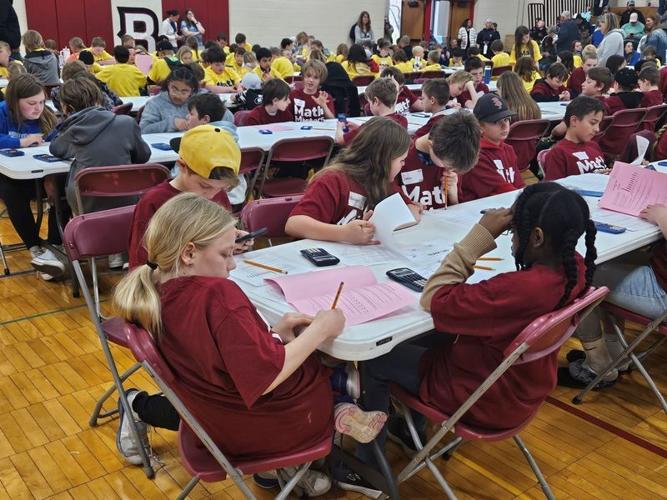 St. Peter Middle School Math Masters compete at Bethany event ...