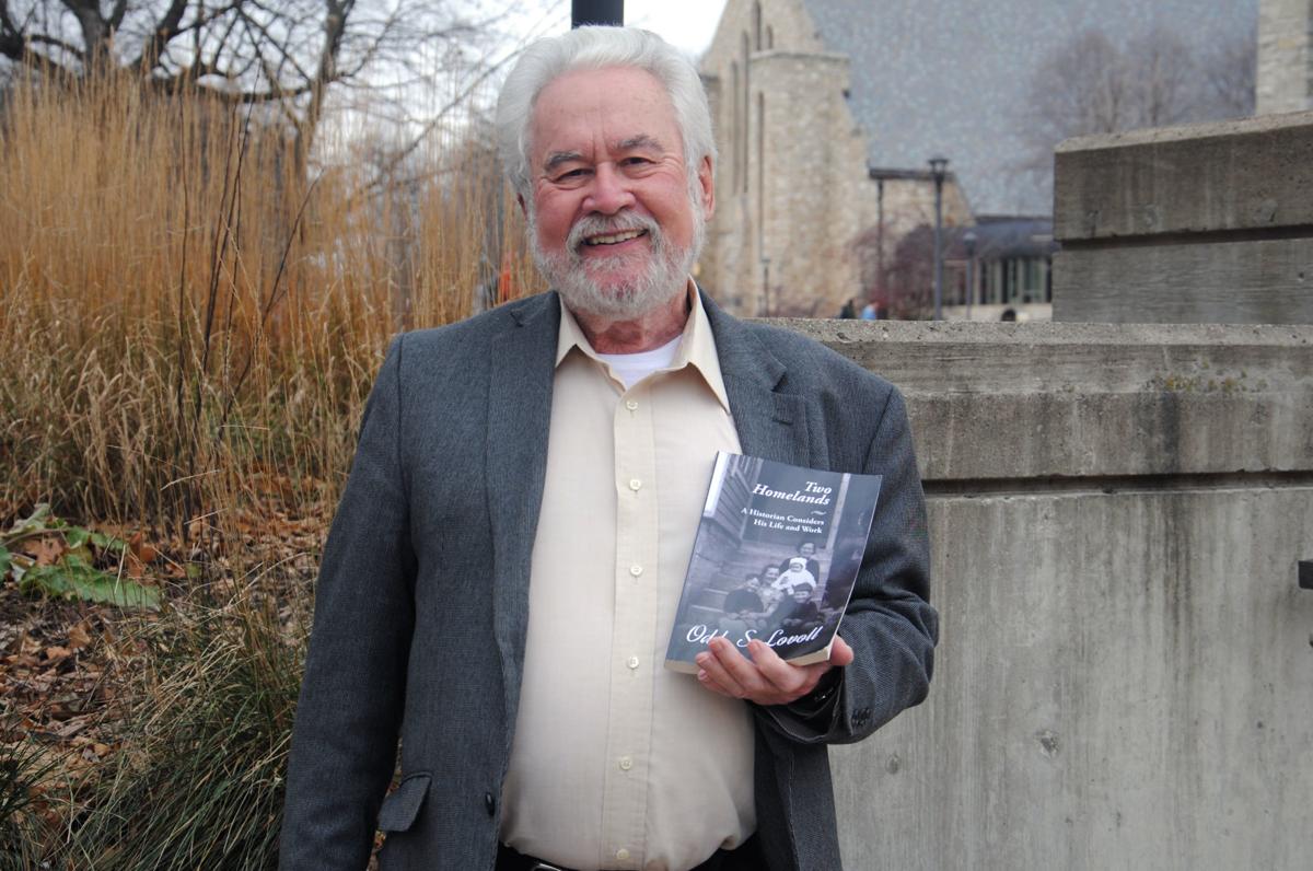 Retired Norwegian history professor now writes his own story in 'Two ...